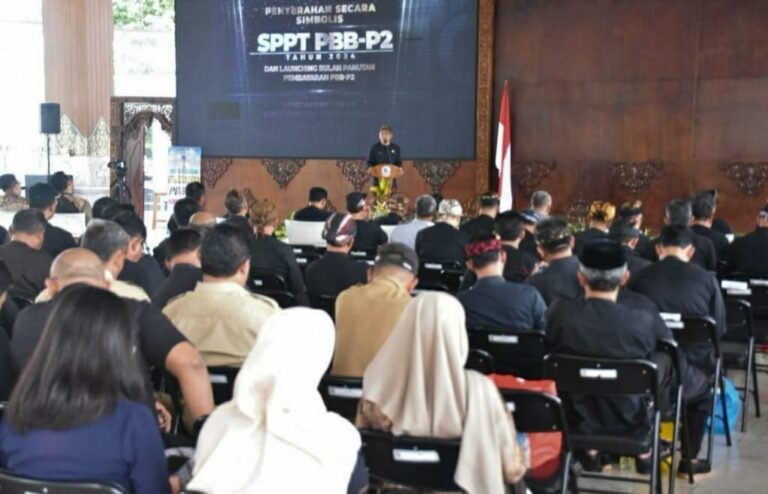 Tarif PBB P2 di tahun 2024 Tak Naik, Jadi Tantangan Pemkab | JATENGPOS ...