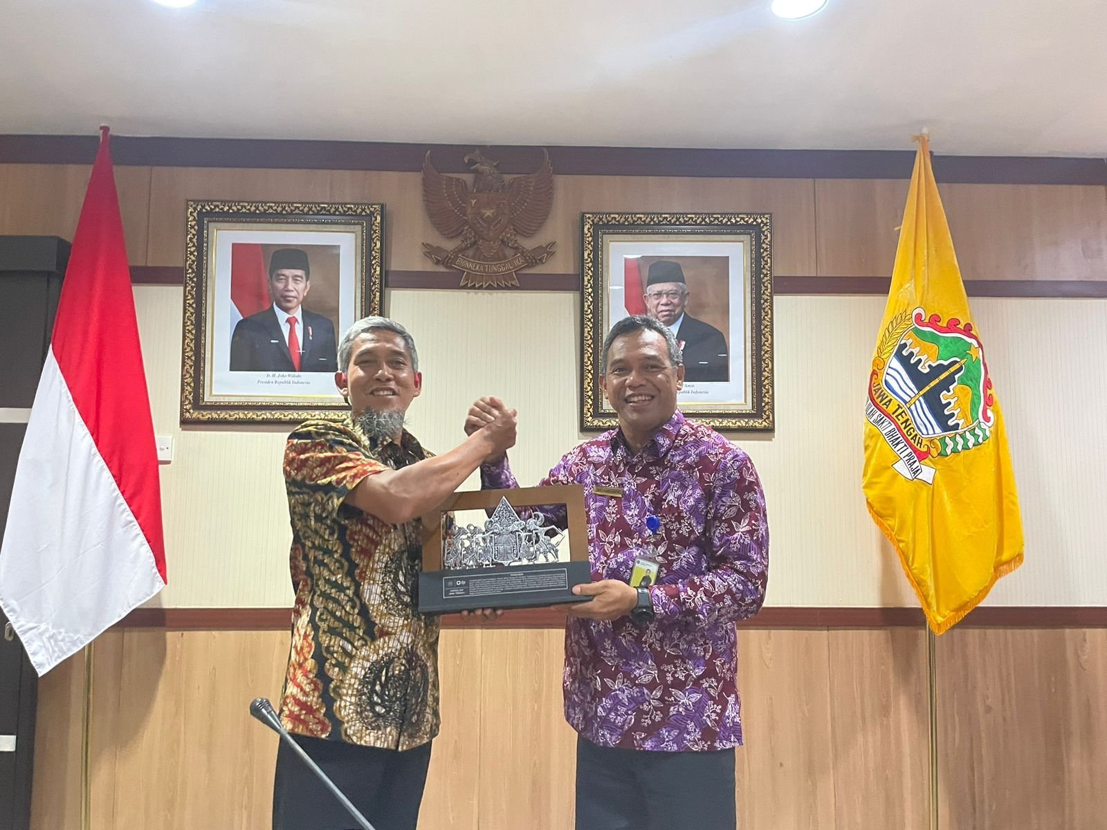 Pemprov Jateng & DJP Jateng Inisiasi Kerja Sama | JATENGPOS.CO.ID