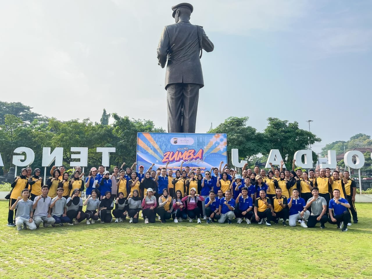 “Aero Mix Sehat” Bagian Sinergitas Horison Nindya Bersama Polda Jateng ...