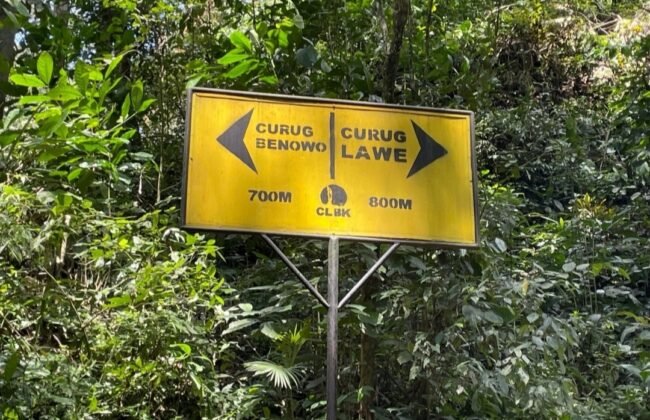 Curug Lawe Gunung Ungaran, Pesona Wisata Pegunungan, Hutan, Sungai, dan ...