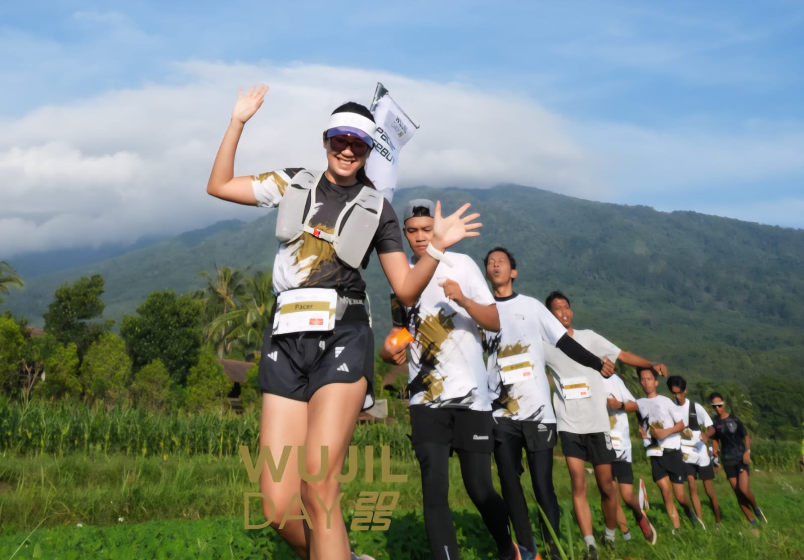 Fun Trail Day 9th The Wujil : Manjakan Peserta Lari Sembari Nikmati ...