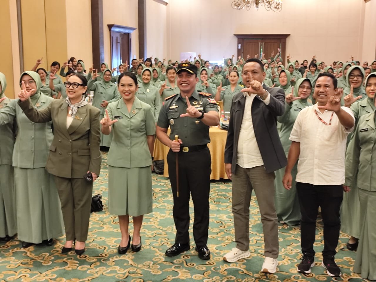 Persit Kodim Surakarta Soroti Ancaman Radikalisme Anak dan Etika ...