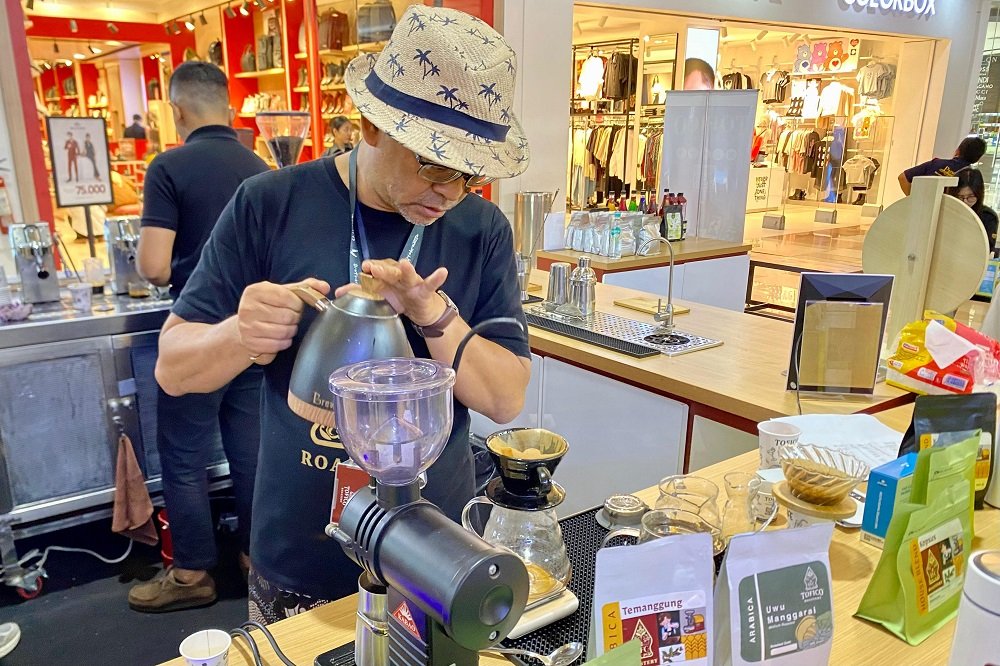 Gelar Semarang Coffee Week 2025 di Mal Ciputra | JATENGPOS.CO.ID