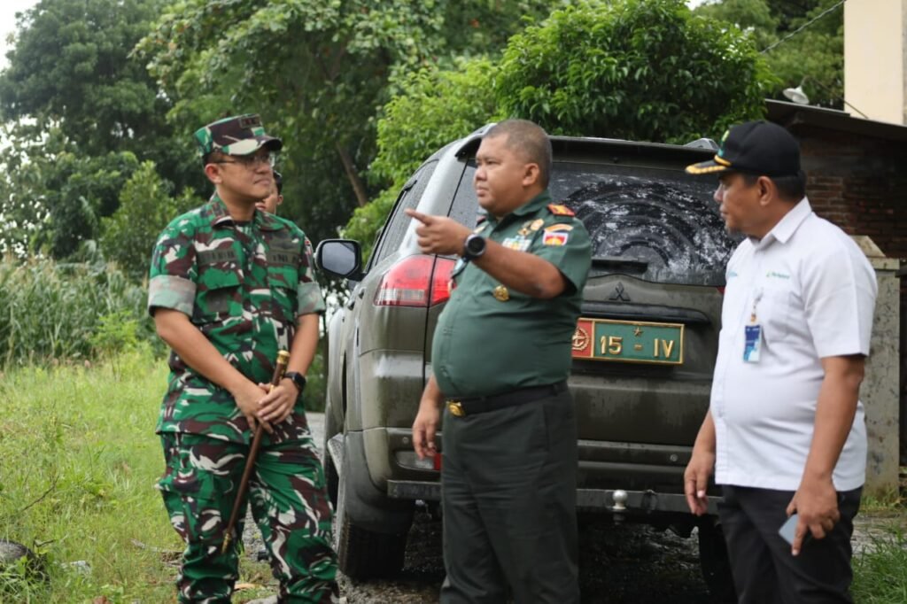 Danrem 073/Makutarama Siapkan Marshalling Area Brigif TP di Kudus ...