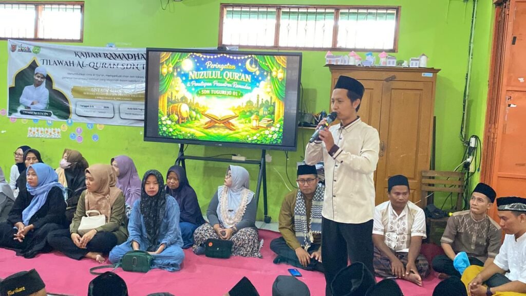 SDN Tugurejo 01 Tutup Pesantren Ramadan 2026 dengan Khataman Al-Qur’an ...