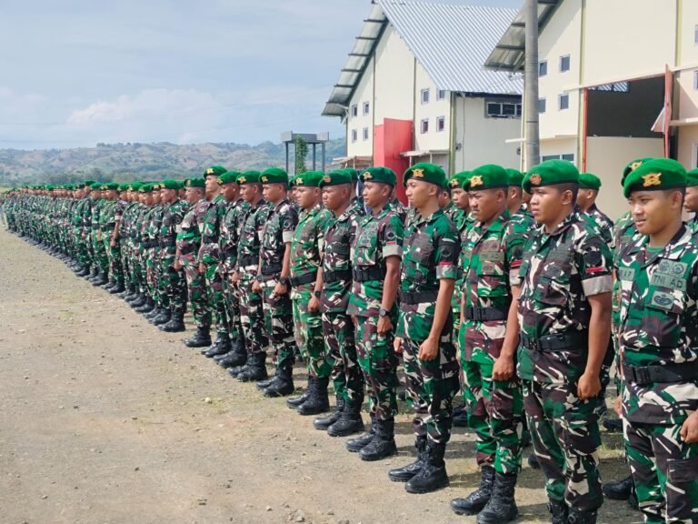 Prajurit Brigif TP 43/Muria Resmi Beroperasi di Kudus | JATENGPOS.CO.ID