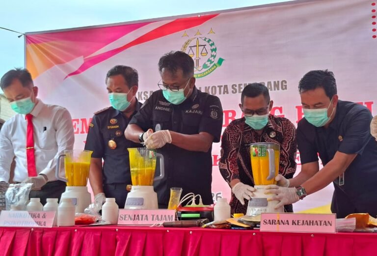 Kejari Musnahkan Barang Bukti Tindak Pidana Triwulan 2026 | JATENGPOS.CO.ID