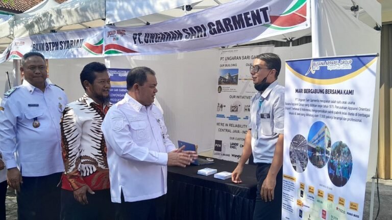 6.969 Loker Tersedia di Job Fair Kabupaten Semarang, Bukti Dunia Usaha ...